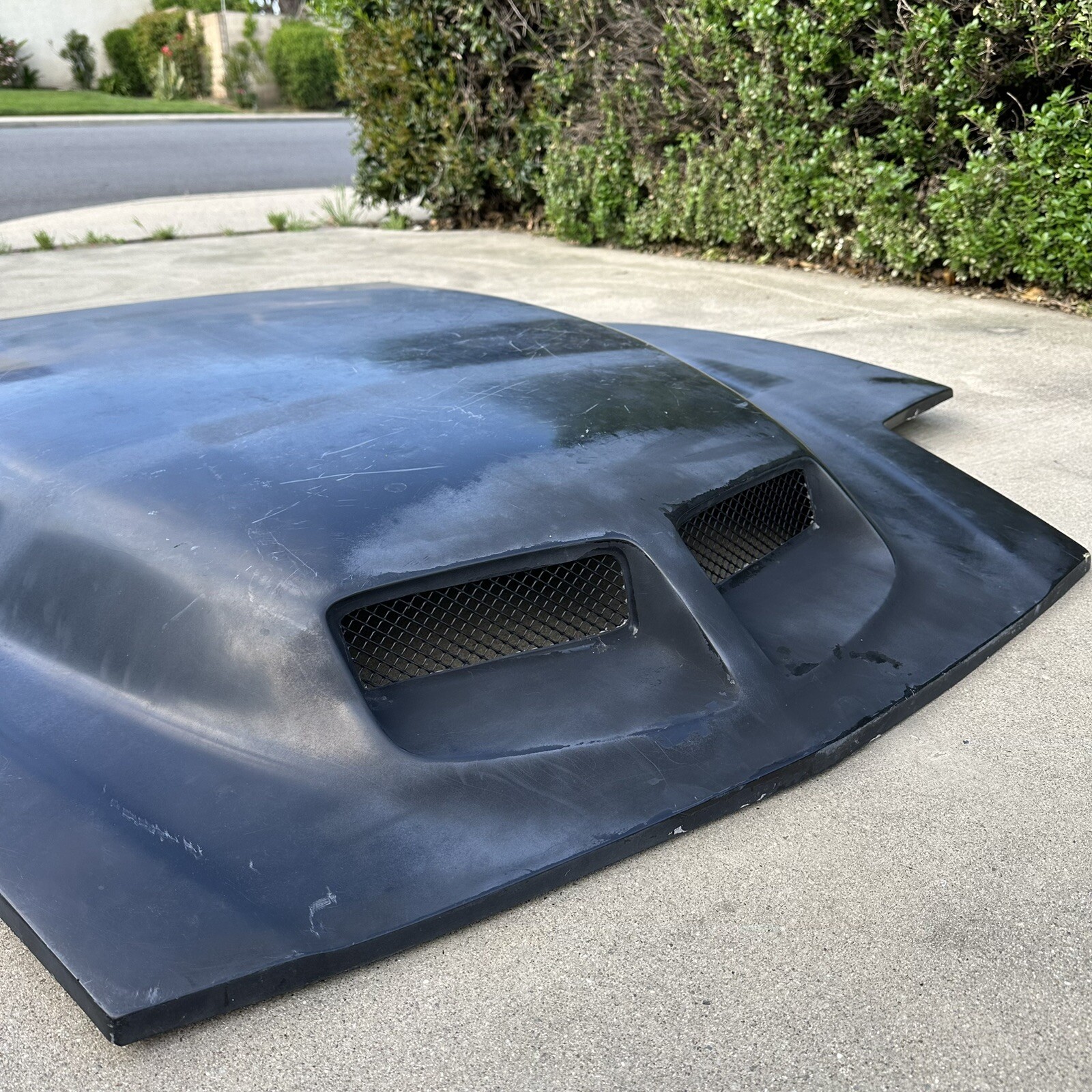 93-97 Pontiac Firebird Drag Hood WS-6 Trans Am Body Kit Hood VFN ...