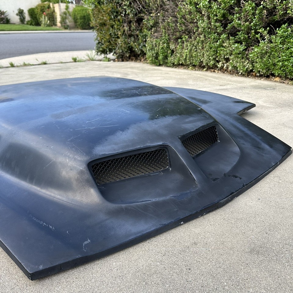 93-97 Pontiac Firebird Drag Hood WS-6 Trans Am Body Kit Hood VFN ...