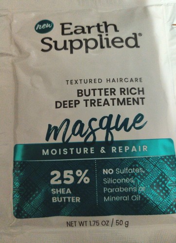 Earth Supplied Butter Rich Deep Treatment Masque With 25% Shea Butter ...
