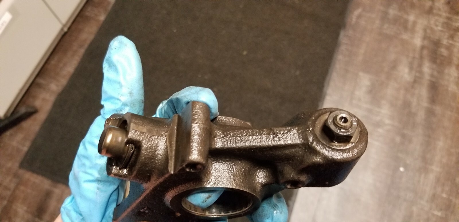 CUMMINS ISX Valve Injector Rocker Arm # 026241 | eBay