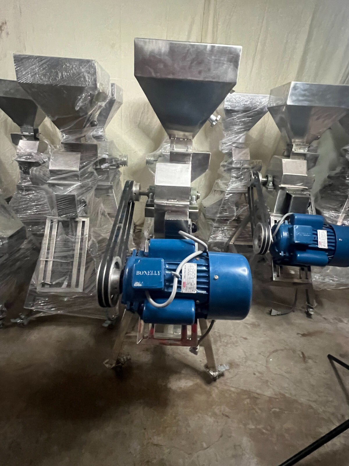 Stainless Steel Hammer Mill Grinder 12" | eBay