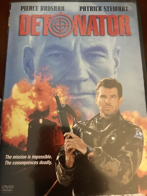 Detonator (DVD, 2003, WS, FS) Case, Disc, Pre-Owned {MLB2} | eBay