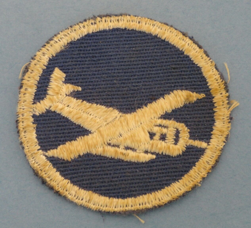 WWII US Airborne Officer Glider cap patch - Twill w/white border | eBay