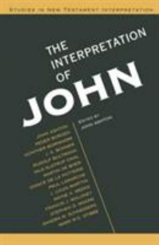Interpretation of John; Studi- paperback, 9780567085467, John Editor ...
