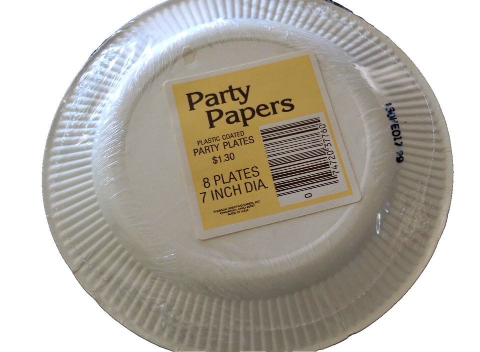 8 KIRBY KOALA Dessert Paper Plates 7" Gibson Sealed! Apples Birds ...