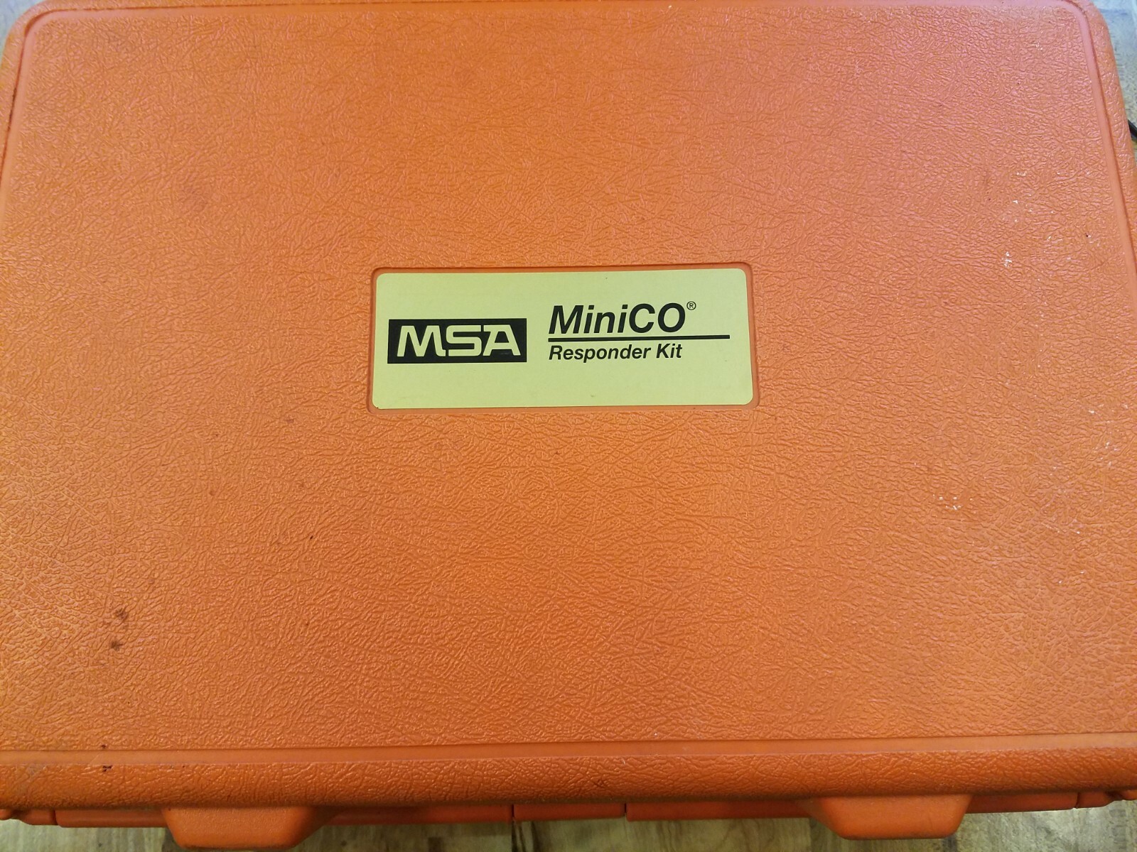 MSA MiniCo Responder Kit | eBay