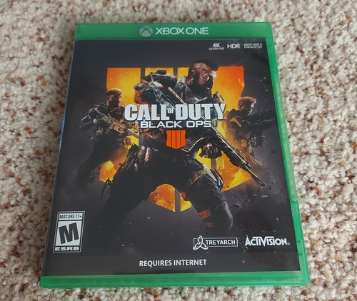 XBox One Game Call Of Duty Black Ops | eBay