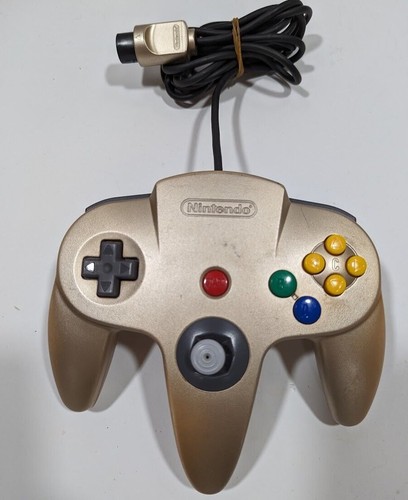 Loose Nintendo N64 Ice Blue Watermelon Red Controller OEM Funtastic ...