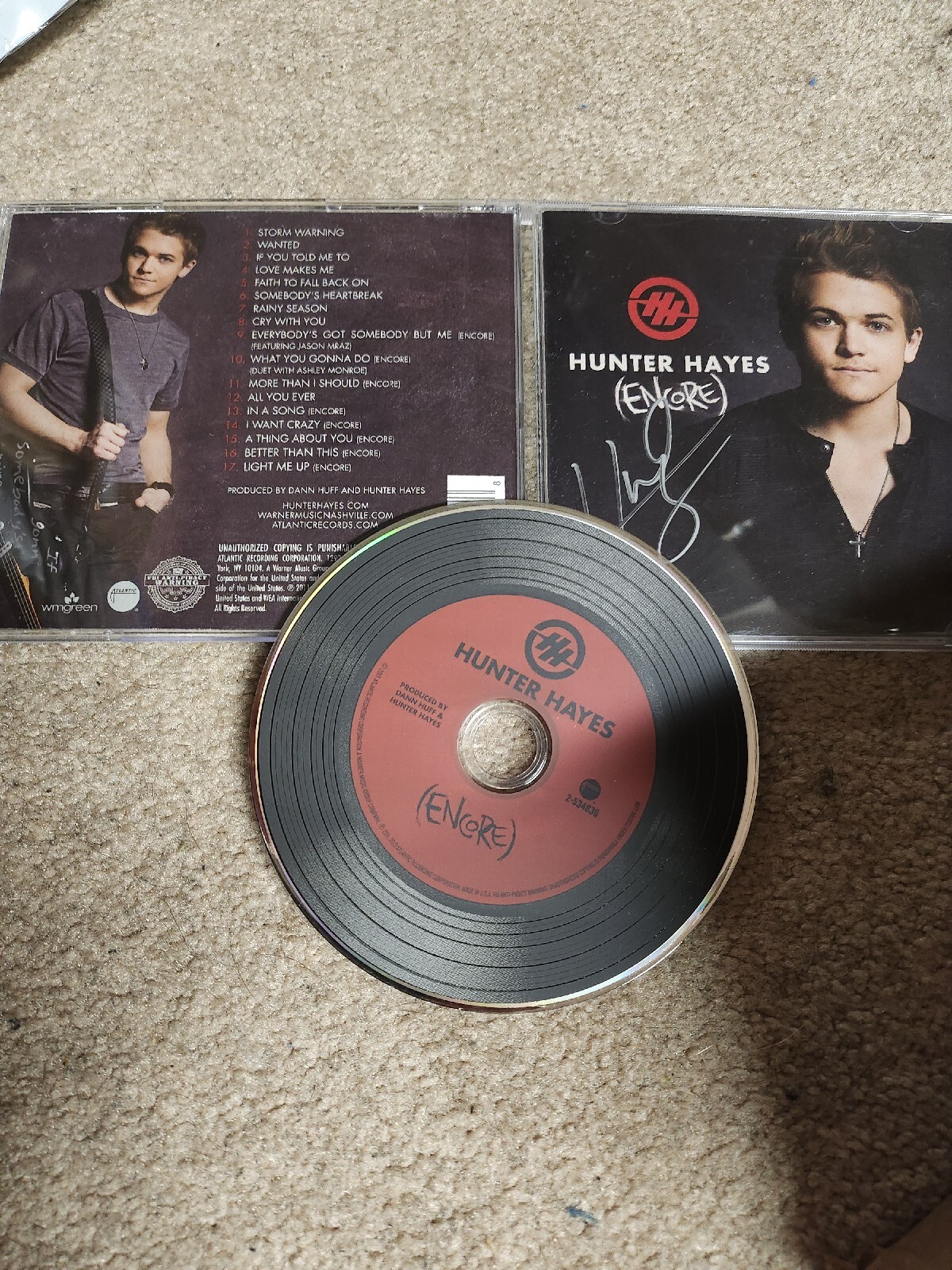Hunter Hayes - Encore CD Signed | eBay