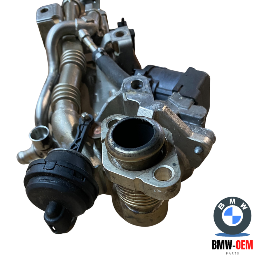 BMW 5 SERIES F10 F11 3.0 N57 N57D30A DIESEL EGR VALVE WITH COOLER ...