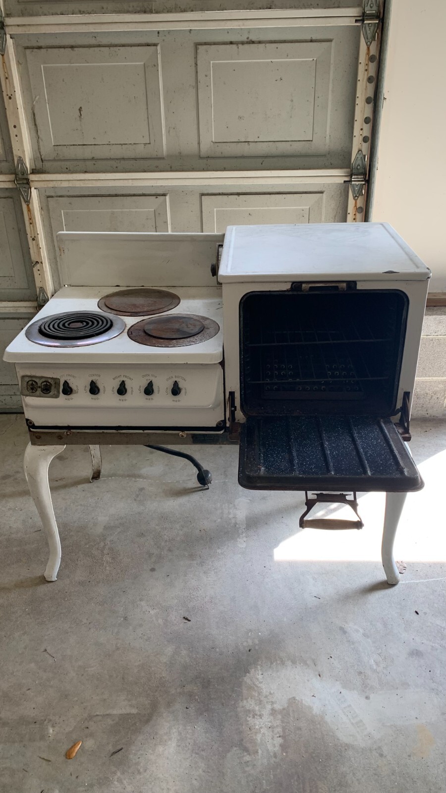 ANTIQUE HOT POINT STOVE | eBay