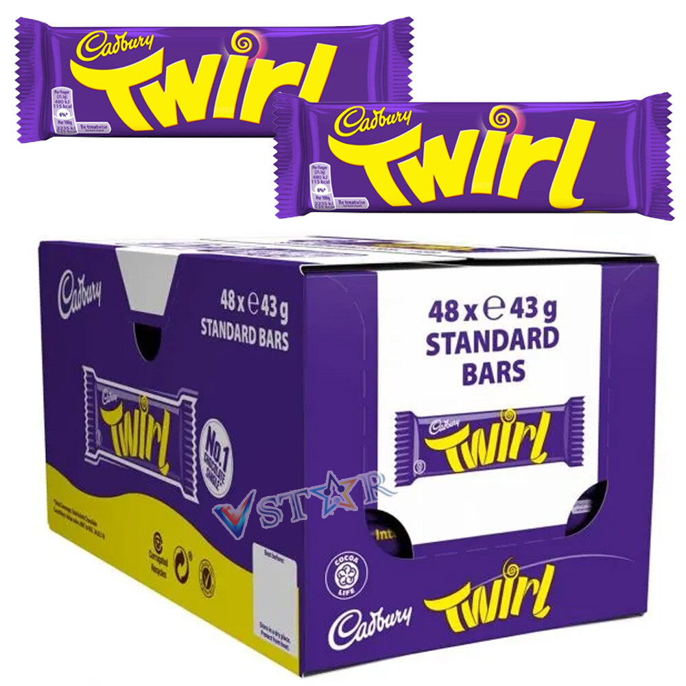 Cadbury Half & Full Box Of Chocolate Bar Collection | Pick Any Your ...