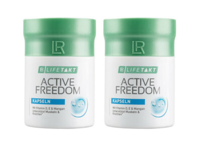 LR Active Freedom Kapseln, 2x 60 Kapseln, Neu | eBay.de
