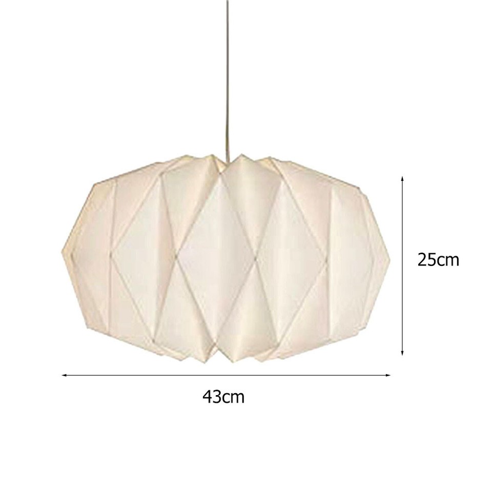 Nordic Paper Lampshade Nordic Creative Paper Lamp Cover for Living Room ...