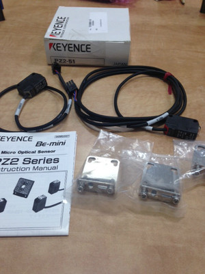 Keyence PZ2-51 PZ2 Series Micro-Optical Photoelectric Sensor | eBay