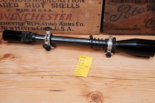 G229 Unertl BV-20 Target Scope Crosshair Reticle W. Caps | eBay