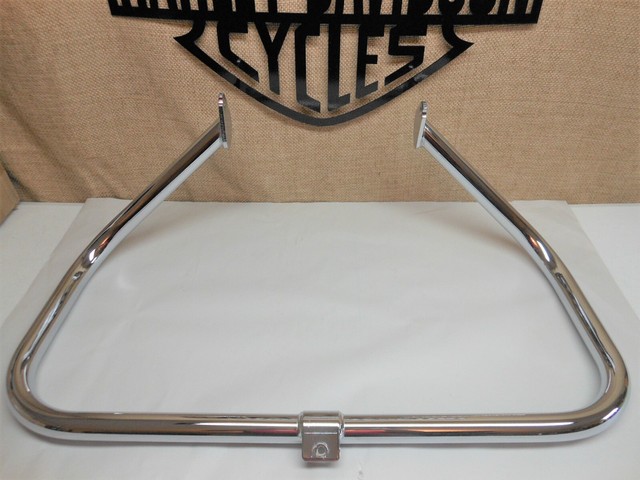 Harley Davidson OEM Chrome Engine Guard Crash Bar 97-08 Touring FLHTC w ...
