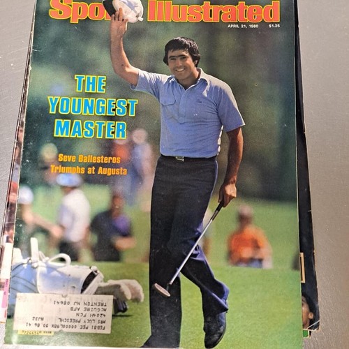 STEVE BALLESTEROS - SPORTS ILLUSTRATED - APRIL 21, 1980 | eBay