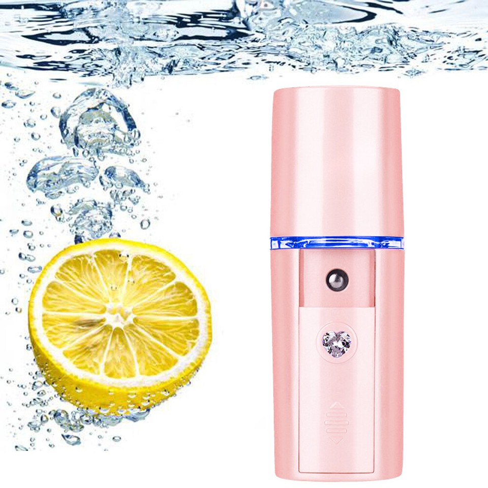 Mini Portable Facial Mister Face Skin Moisture Handy Mist Sprayer ...