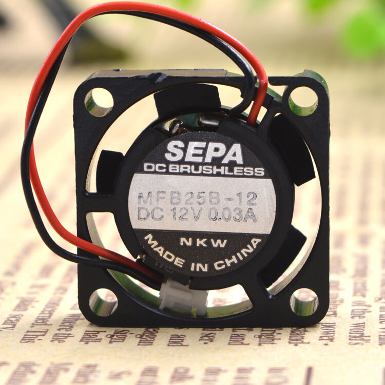 1 pcs SEPA MFB25B-12 12V high speed 0.03A 2.2507 2-wire micro notebook ...
