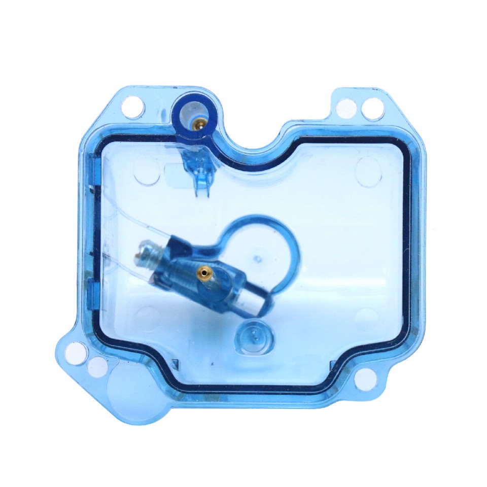 Motorcycle Carburetor Float Bowl Kit Mikuni VM22 Carb Nylon Chamber ...
