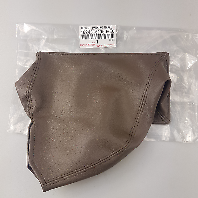 Toyota OEM Genuine Cover Parking Brake Lever 46243-60060-E0 | eBay
