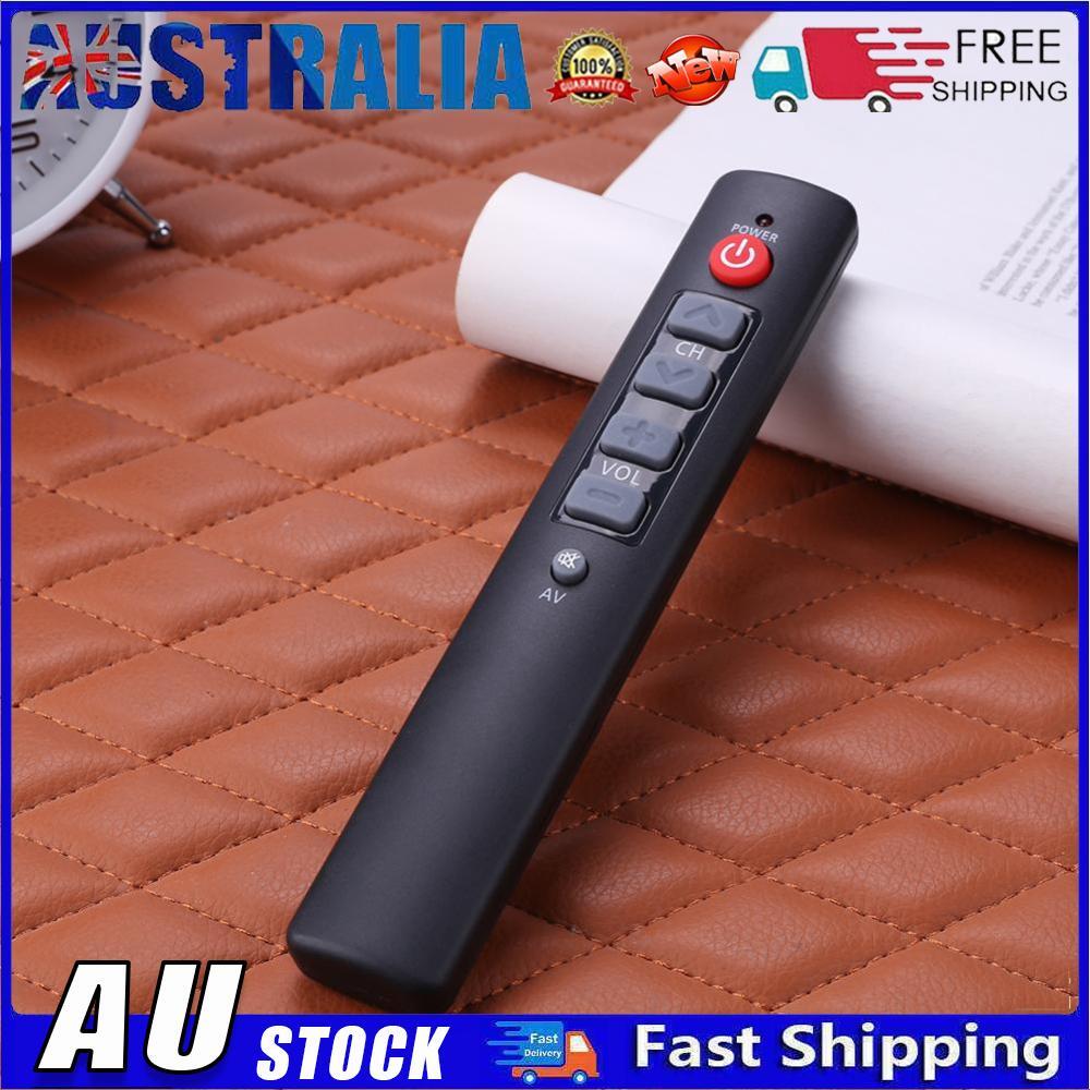 AU 3Pcs 6-key Pure Learning Remote Control for TV STB DVD DVB HIFI | eBay