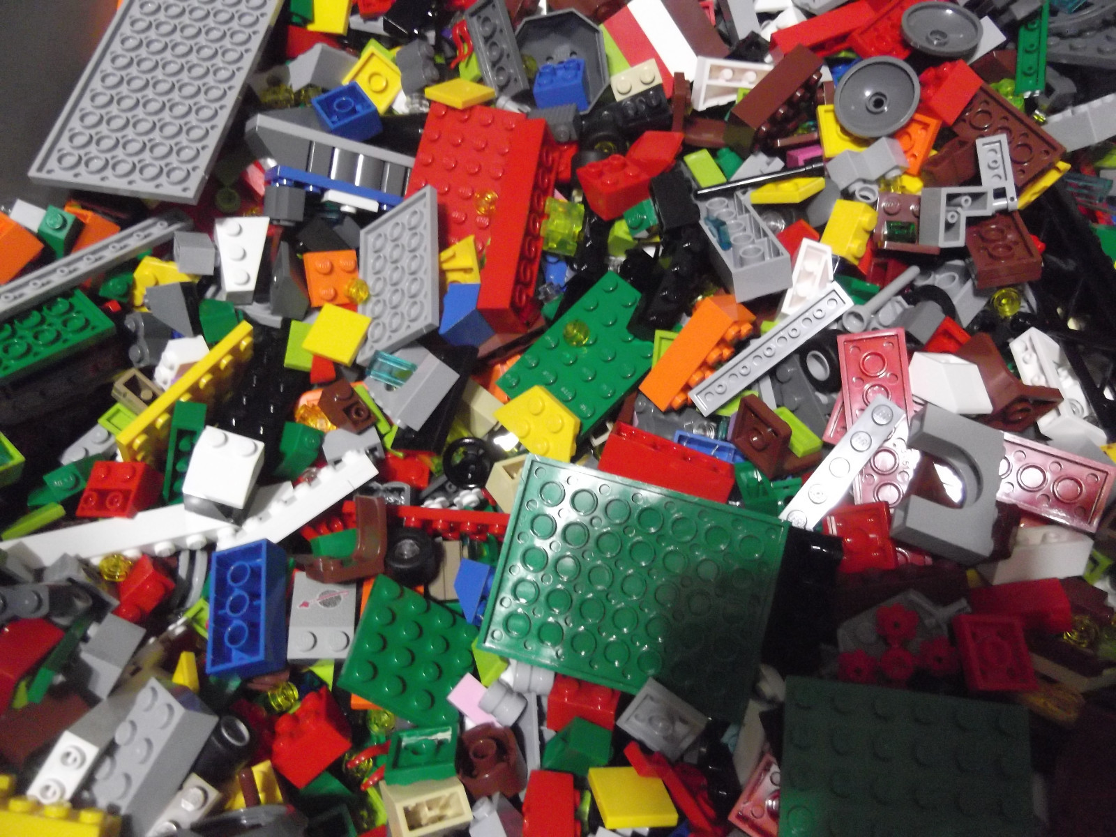 ☀️NEW 300 PACK OF LEGO LEGOS PIECES FROM HUGE BULK LOT BRICKS PARTS ...