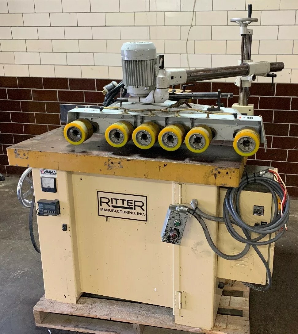 Ritter Machinery Spindle Shaper R1115 15HP W/Pertici Type 6802 Stock ...