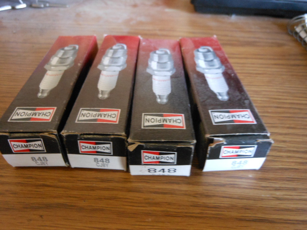 Champion CJ8Y - Alternative spark plugs