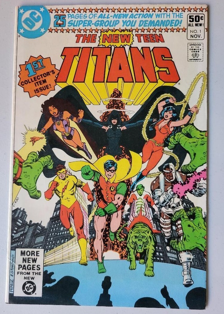 Teen Titans Issue 1