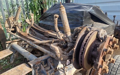 MITSUBISHI FUSO CANTER 3.0 2007-2010 7C15 7.5 TONNE FRONT AXLE | eBay