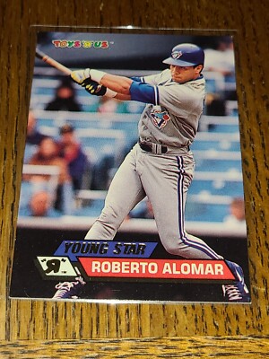 BLUE JAYS ROBERTO ALOMAR 1993 TOPPS STADIUM CLUB TOYS 'R' US #13 | eBay