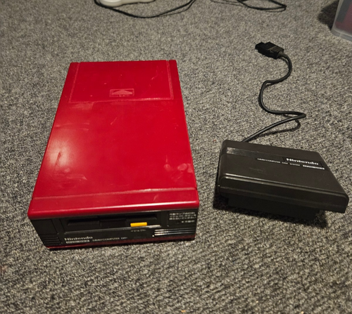 Nintendo Famicom Disk System With New Belt & RAM Adapter TESTED | eBay ...