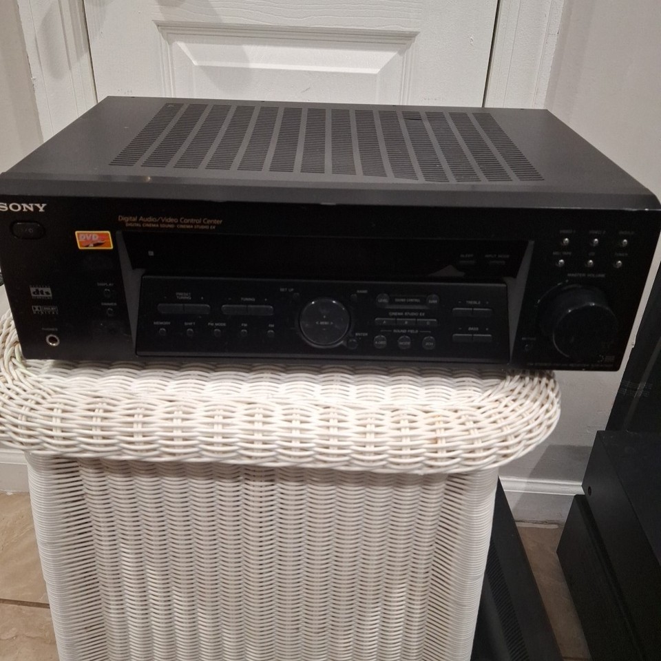 Sony STR-K740P Digital Audio/Video Control Center FM-AM Stereo Receiver ...