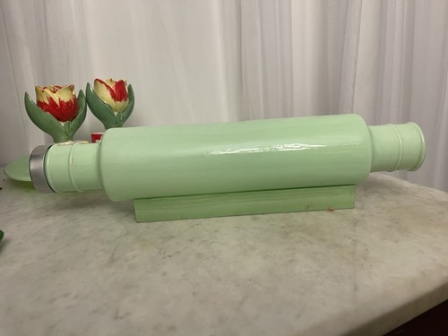 Fenton Martha Stewart Jadeite Glass Rolling Pin | eBay