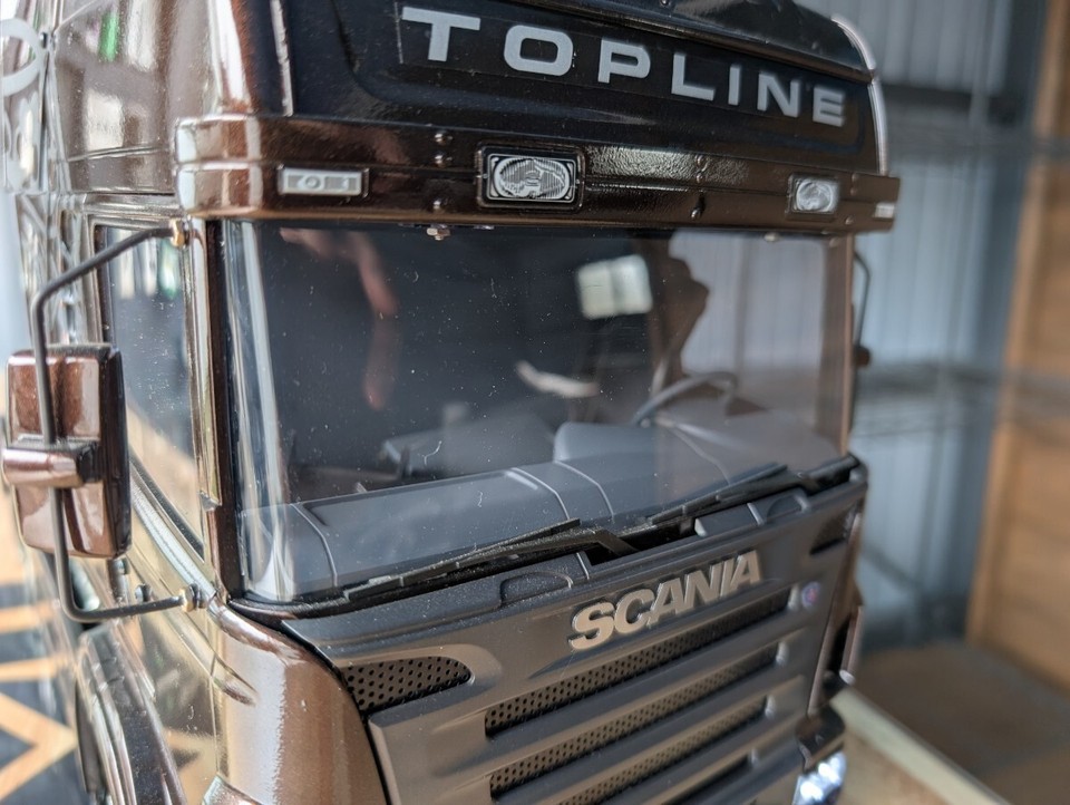 Tamiya 1/14 Scale Rc Big Truck Scania R620 Radio Control Tractor ...