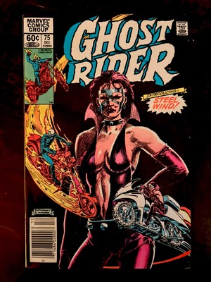 Ghost Rider #75 (Marvel Comics December 1982) | eBay
