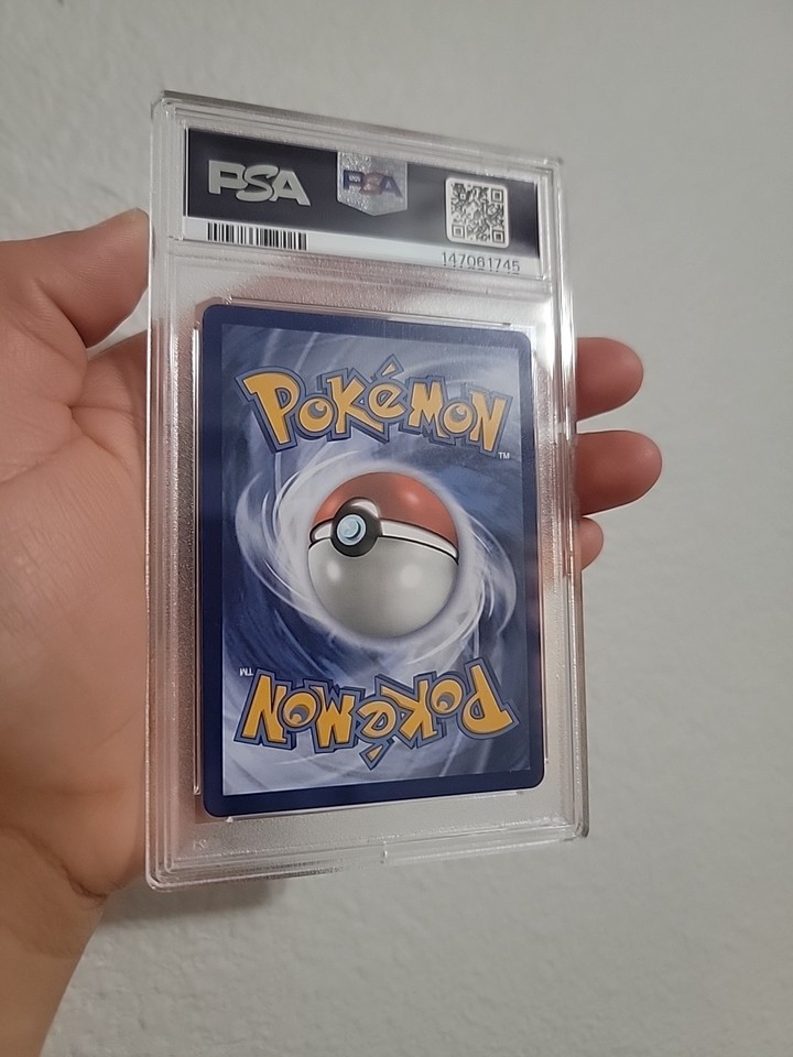💎PSA 10 GEM MINT 2025 Pokemon Destined Rivals TEAM ROCKET'S CROBAT EX ...