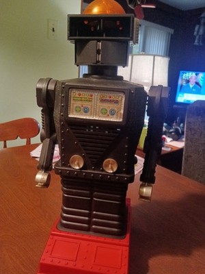 Vintage Laughing Hysterical Harry Robot | eBay