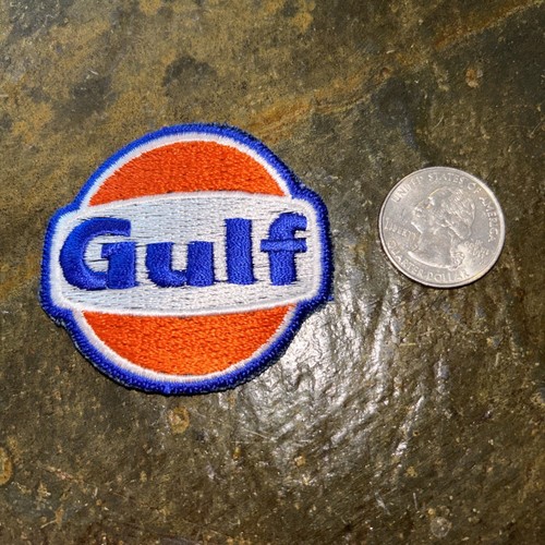 GULF Oil Gas Embroidery Patch - NOS Brand New Condition | eBay