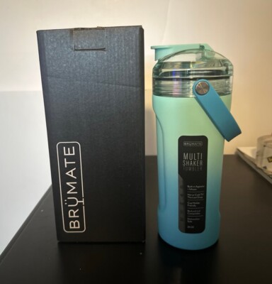 Brumate MultiShaker Never Used Perfect Condition SEAGLASS 🌊🐠 | eBay