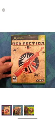 Red Faction 11 For Xbox Original | eBay