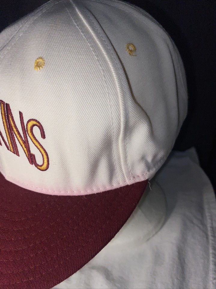 Vintage Washington Redskins NFL Double Logo Annco Hat Cap 7 MADE IN USA ...