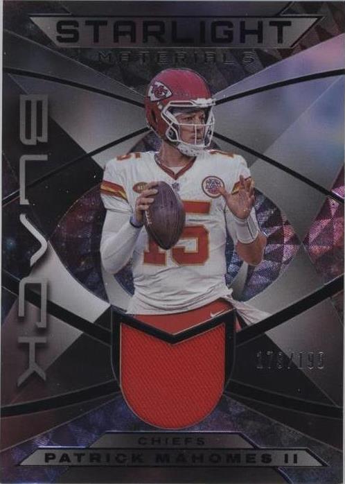 2024 Panini Black - Starlight Materials Patrick Mahomes II #SM-PM /199 ...