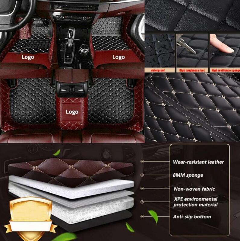 Auto Carpets Pads Fit Mercedes-Benz SL SLK-Class SLS-AMG Car Floor Mats ...