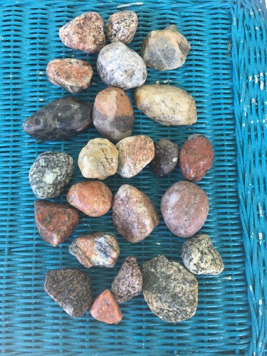 WORRY ROCK STONE and POEM NATURAL UNPOLISHED MEDITATION ZEN CALM ...