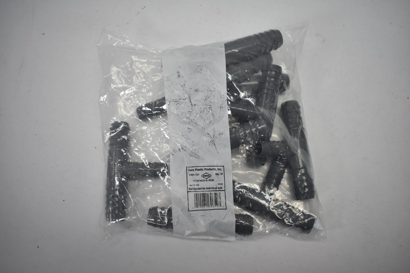 () Dura Plastic Products Insert Tees 1401-131 1" x3/4" INS x INS x INS ...