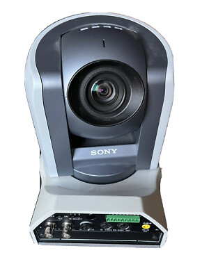 Sony BRC-300 Megapixel Robotic 3CCD PTZ Pan Tilt Zoom Color Video ...