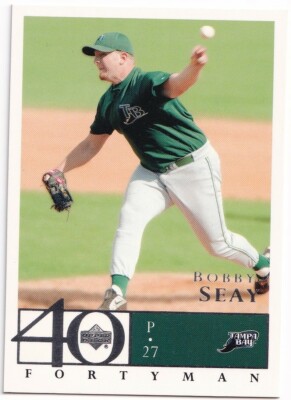 2003 Upper Deck Fortyman #96 Bobby Seay Tampa Bay Devil Rays | eBay